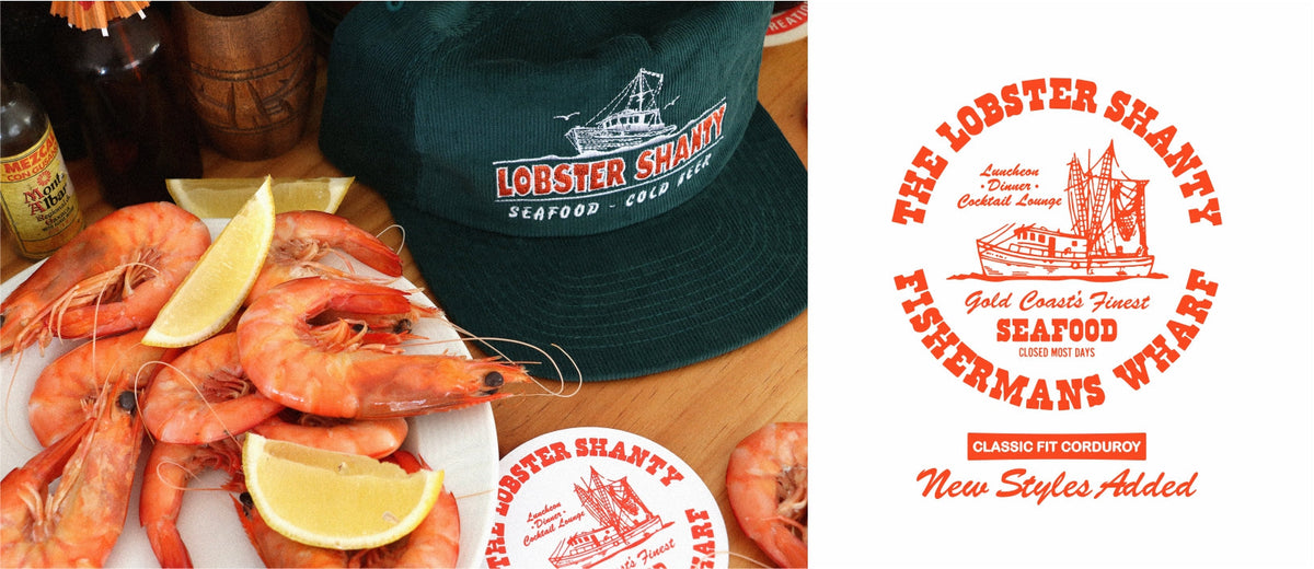 Corduroy Caps – Lobster Shanty
