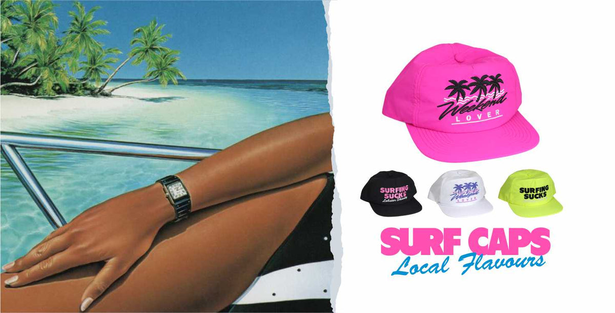 Surf Caps – Lobster Shanty
