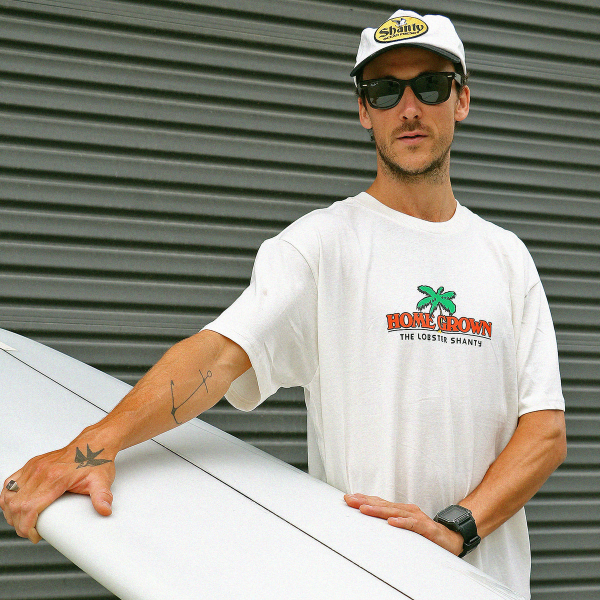 Home Grown - Natural Tee – Lobster Shanty