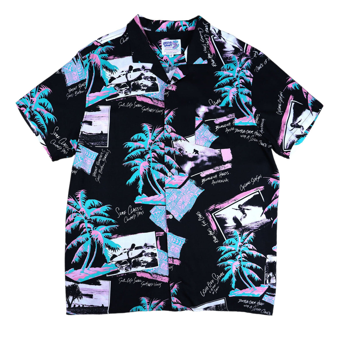 Point Break - Black Party Shirt – Lobster Shanty