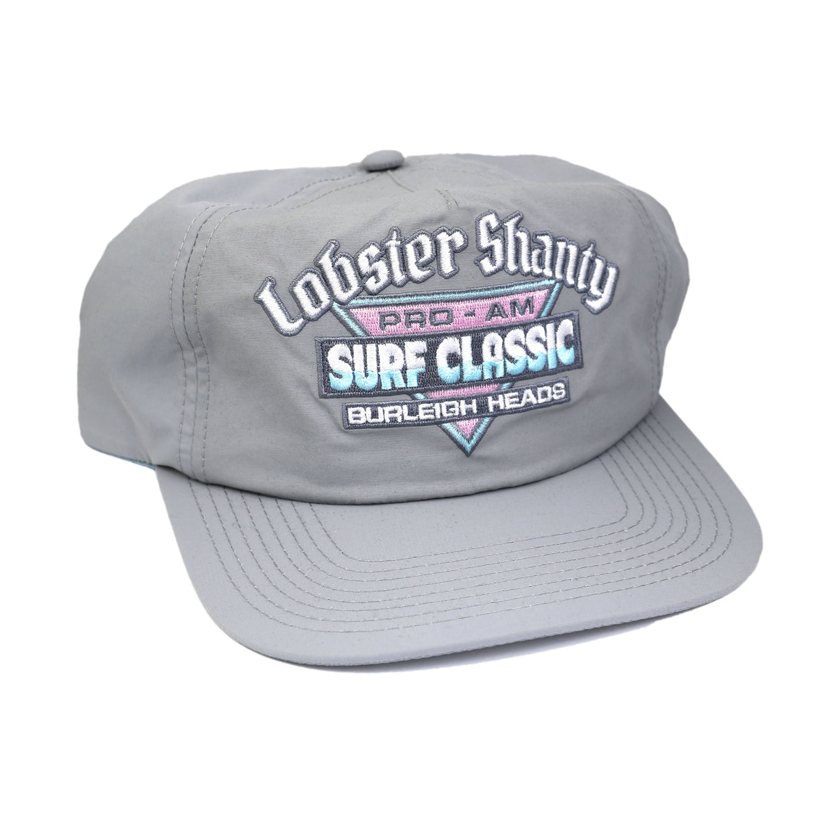 Surf Classic - Grey Surf Cap – Lobster Shanty