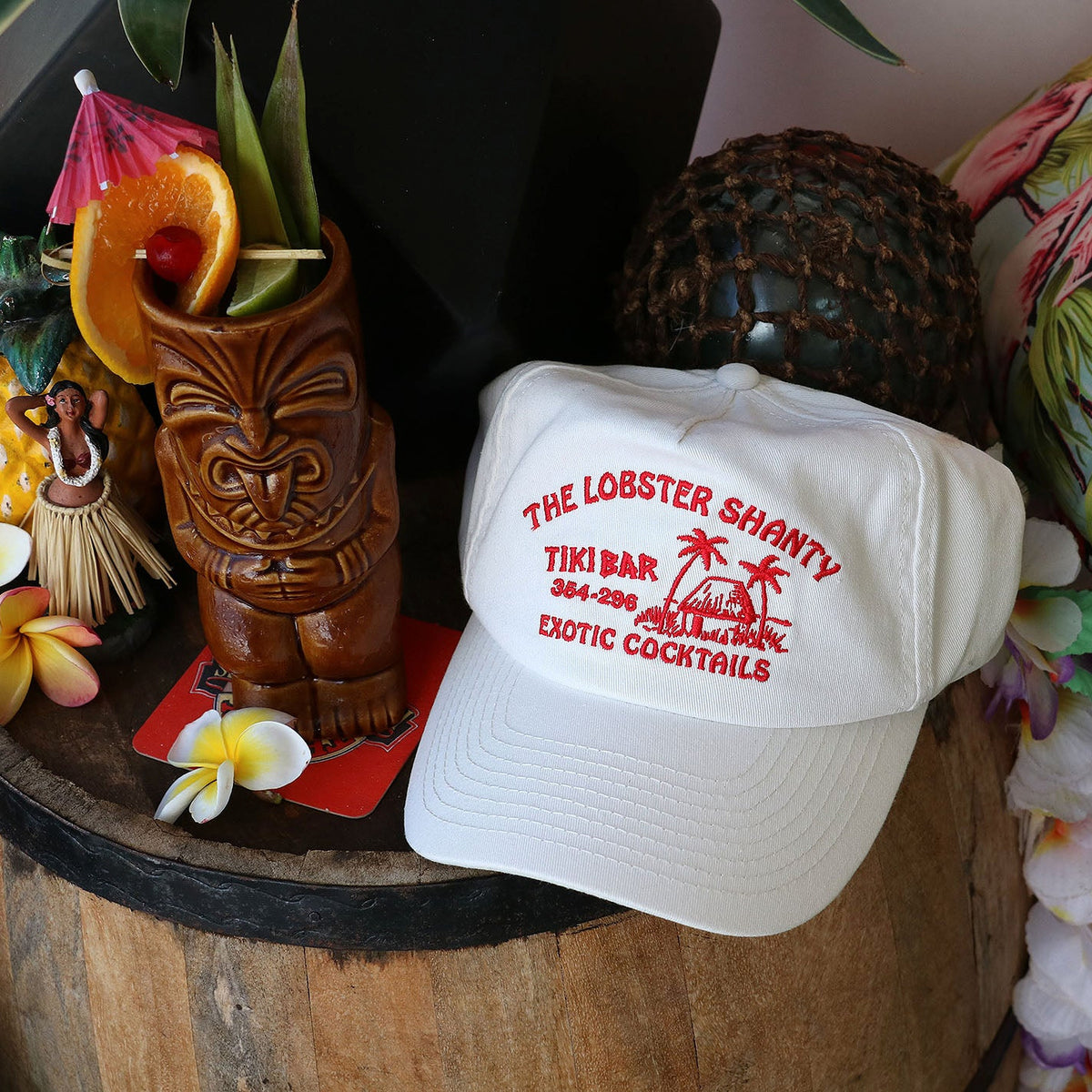 Tiki Bar - White Cap – Lobster Shanty