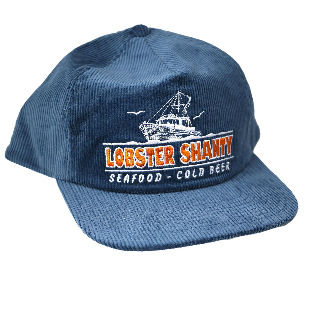 Trawling - Blue Cord Cap – Lobster Shanty